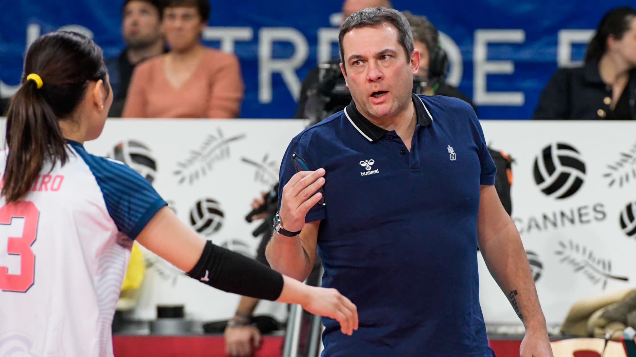 Volley – Ligue AF: "Serrer les dents et se serrer les coudes", souhaite ...
