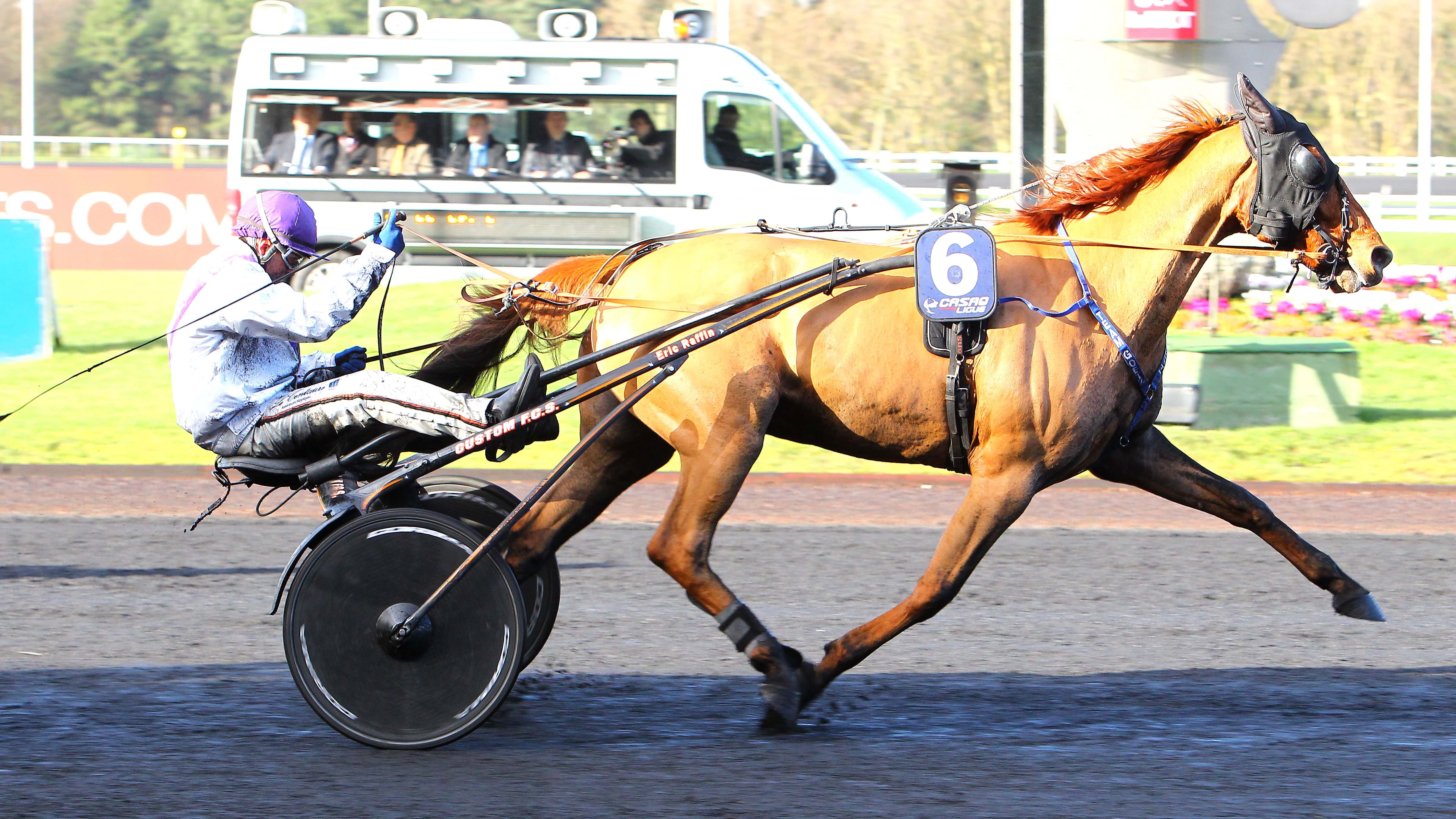 Eric Raffin enchaîne