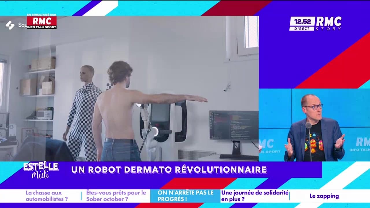 On n'arrête pas le progrès : Un robot dermato révolutionnaire - 01/10