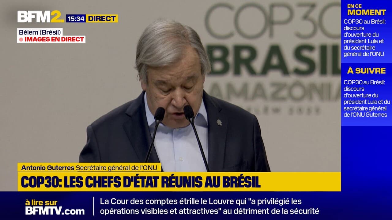 Lutte contre le réchauffement climatique: "Ce qui manque, c'est le ...