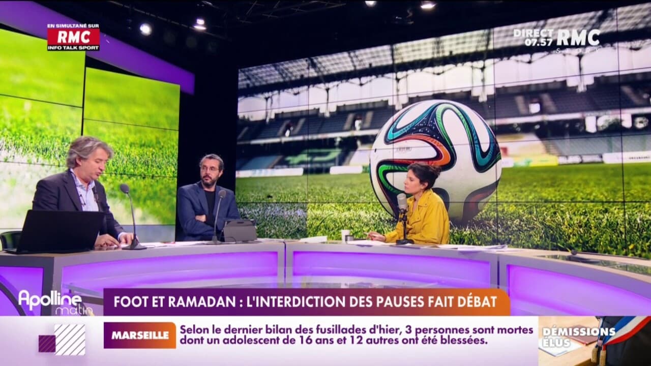 Foot et ramadan font polémique en France