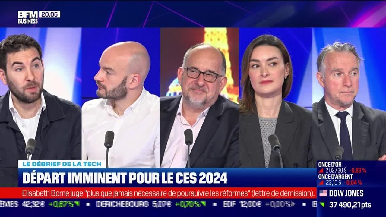 Départ imminent pour le CES 2024 - 08/01
