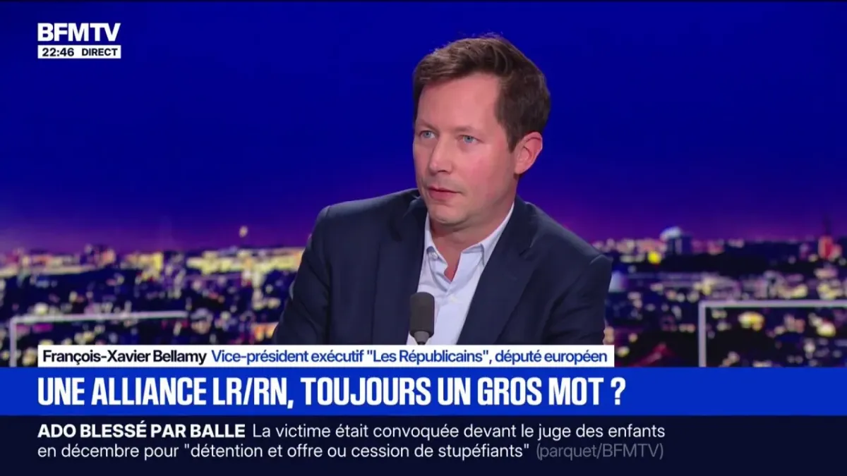 Municipales: "Notre devoir, c'est de reconstruire une famille politique de droite", déclare ...