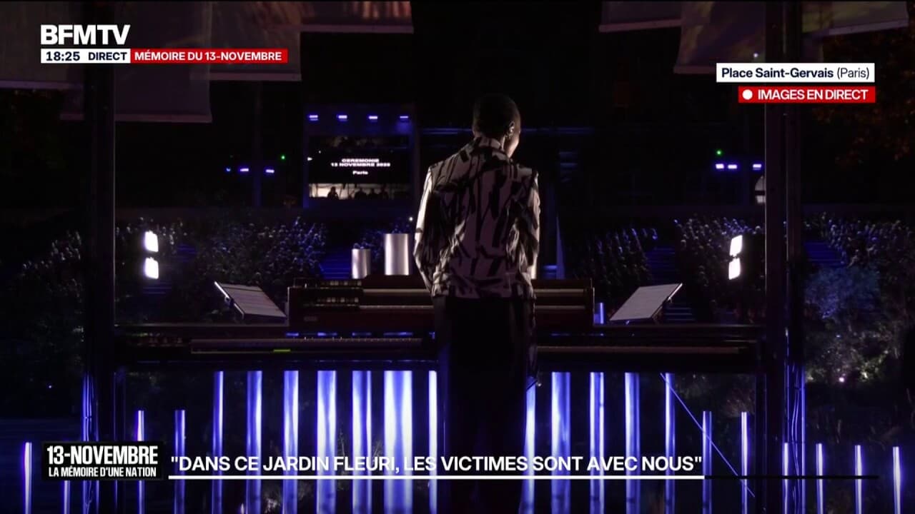 13-Novembre: Eddy de Pretto interprète "L'Absent" de Gilbert Bécaud