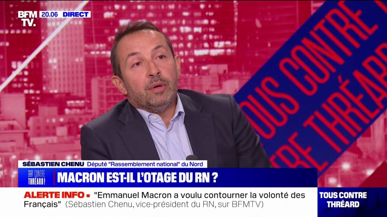 Sébastien Chenu (RN): Sébastien Chenu (RN):