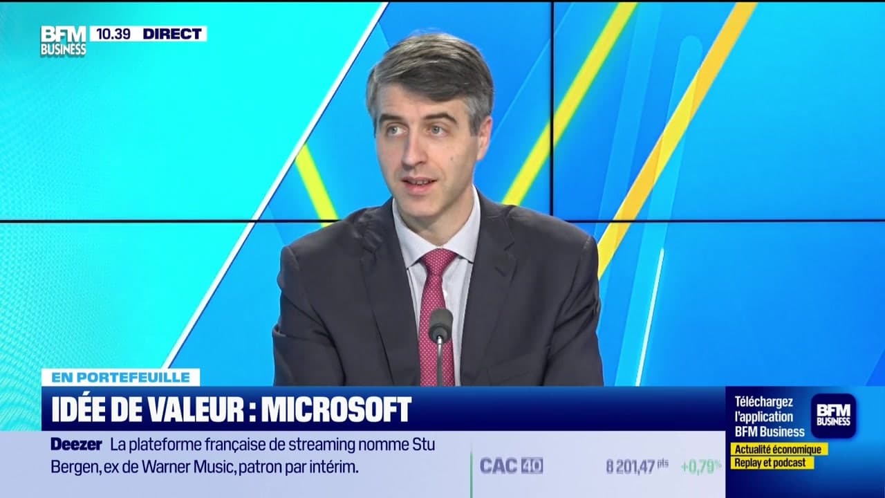 En portefeuille : Idée de valeur, Microsoft - 14/03
