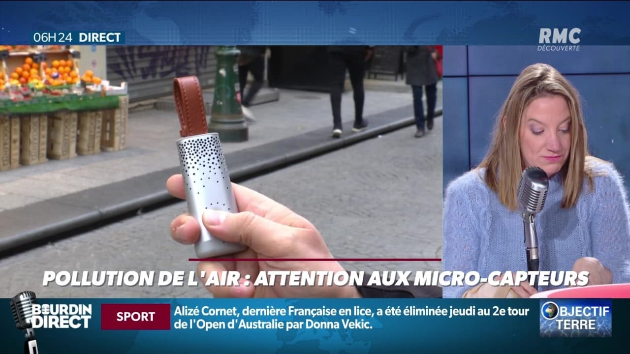 Objectif Terre : Pollution de l'air, attention aux micro-capteurs - 23/01