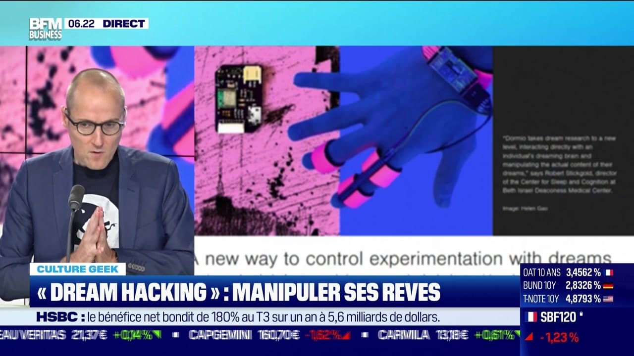Culture Geek : "Dream hacking", manipuler ses rêves, par Anthony Morel ...