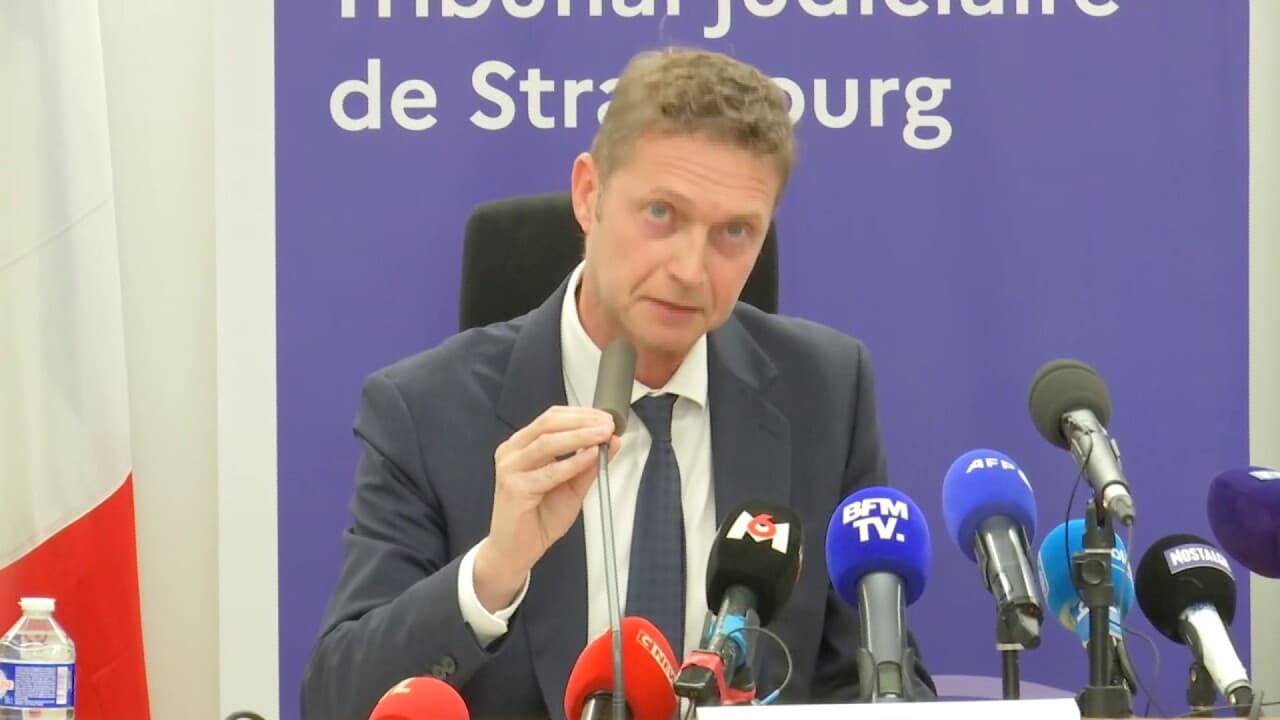 Disparition de Lina: pour le procureur de Strasbourg, Samuel Gonin "ne ...