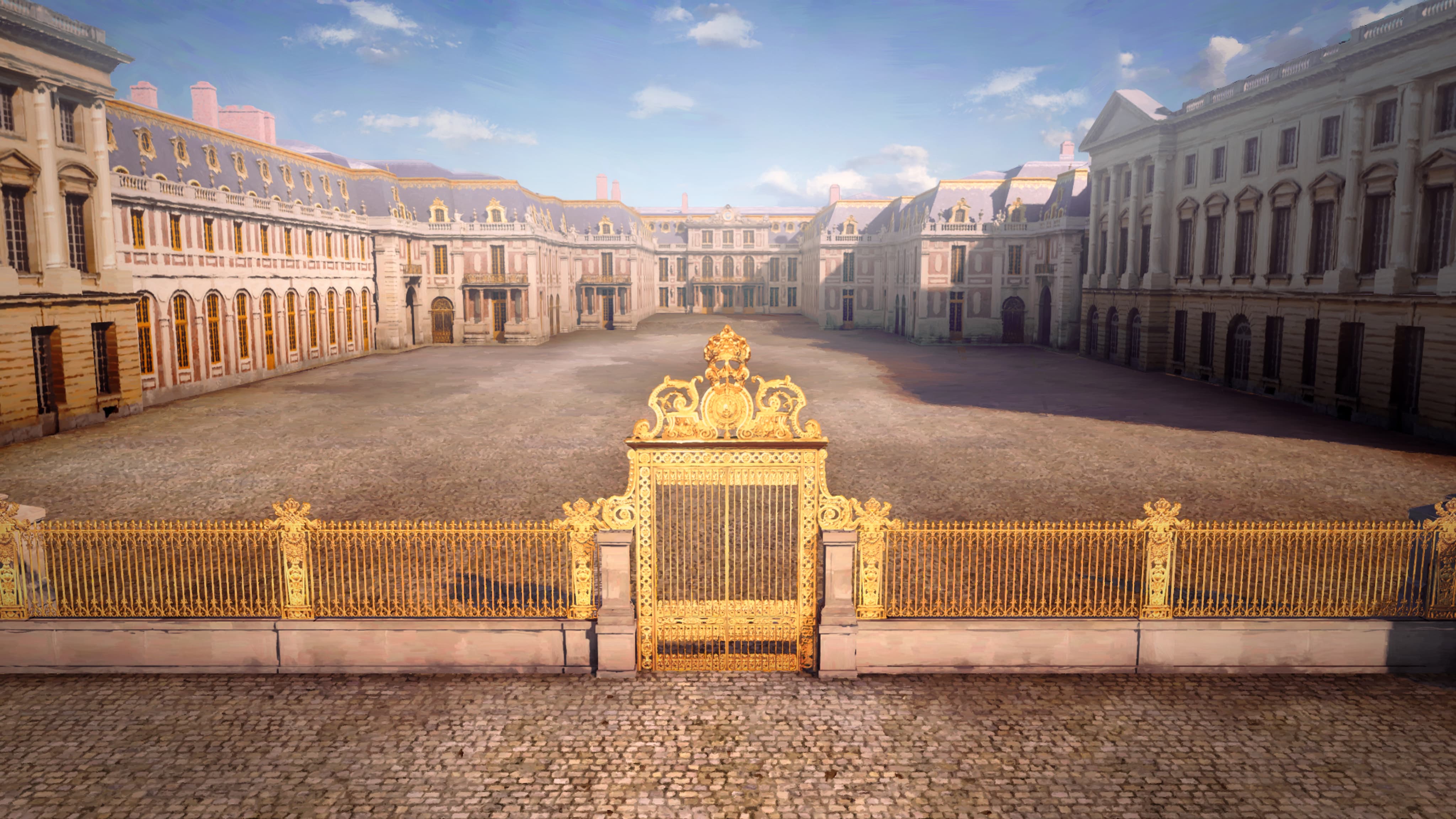 Le château de Versailles lance une visite en réalité virtuelle de ses ...