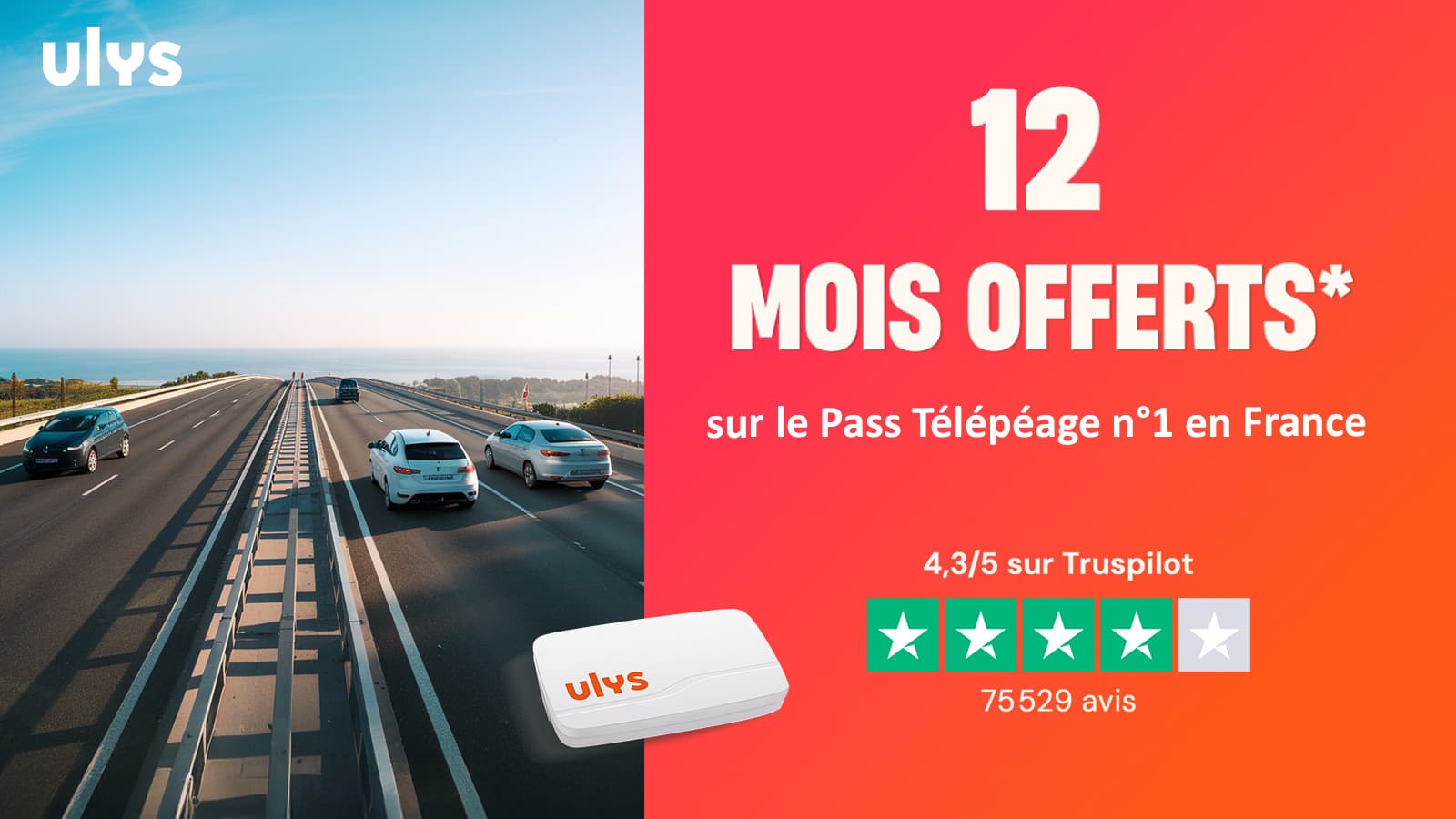 Ulys vous offre 12 mois de pass télépage, vous allez adorer prendre l ...