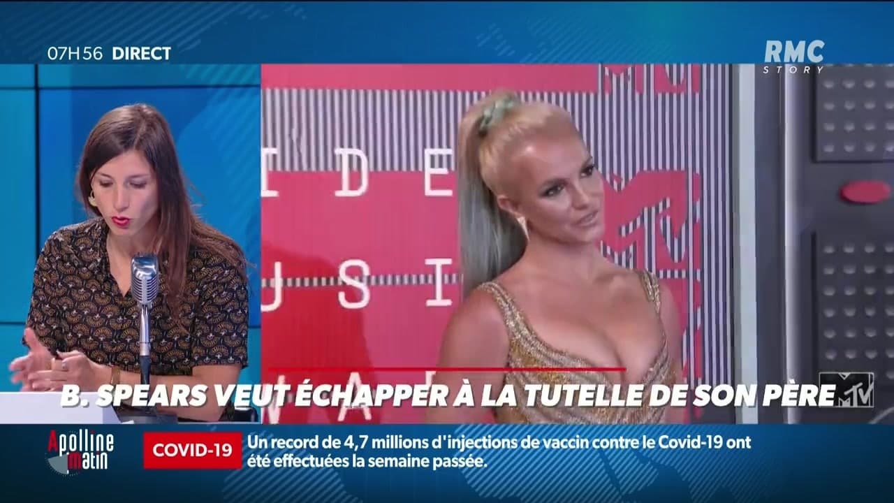 Margaux Bourdin : Britney Spears veut échapper à la tutelle de son père - 28/07