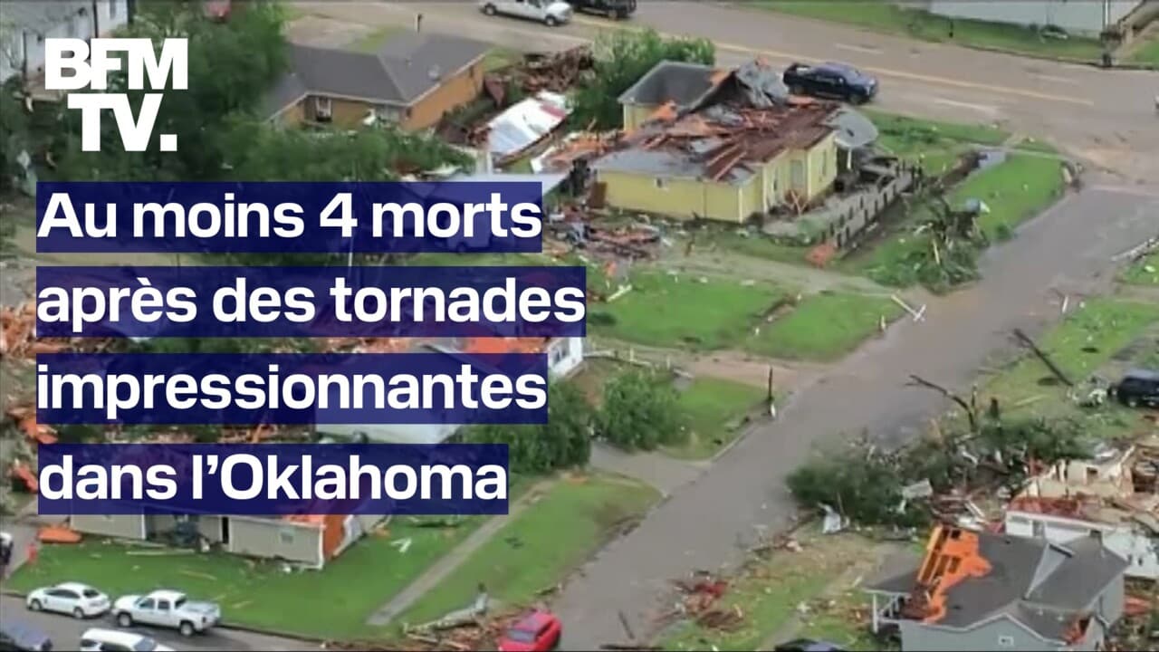 États-Unis: au moins 4 personnes tuées après des tornades ...