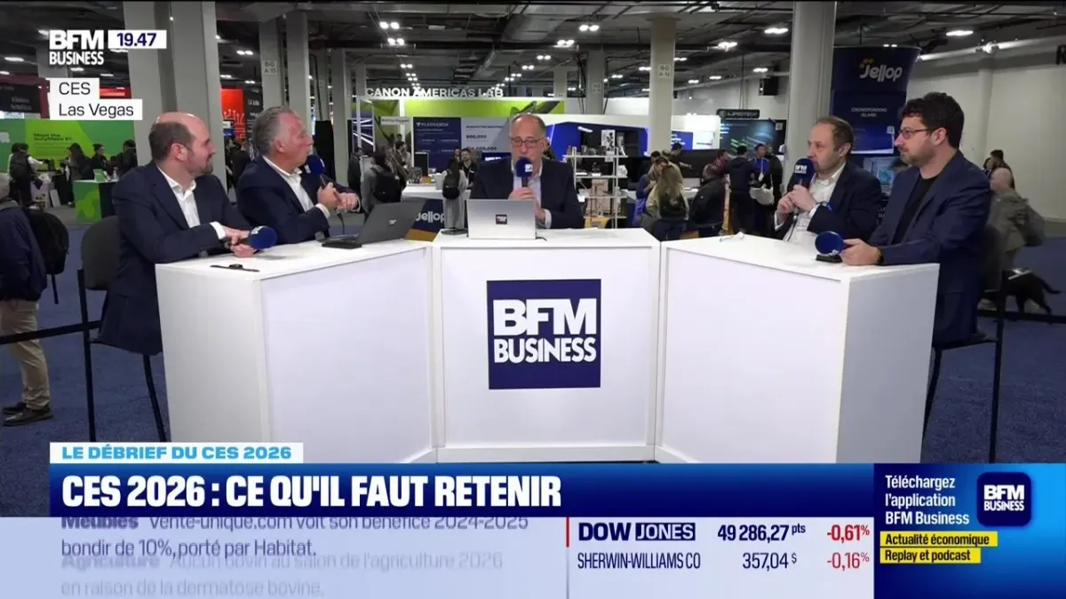 Le débrief du CES 2026 - 13/01