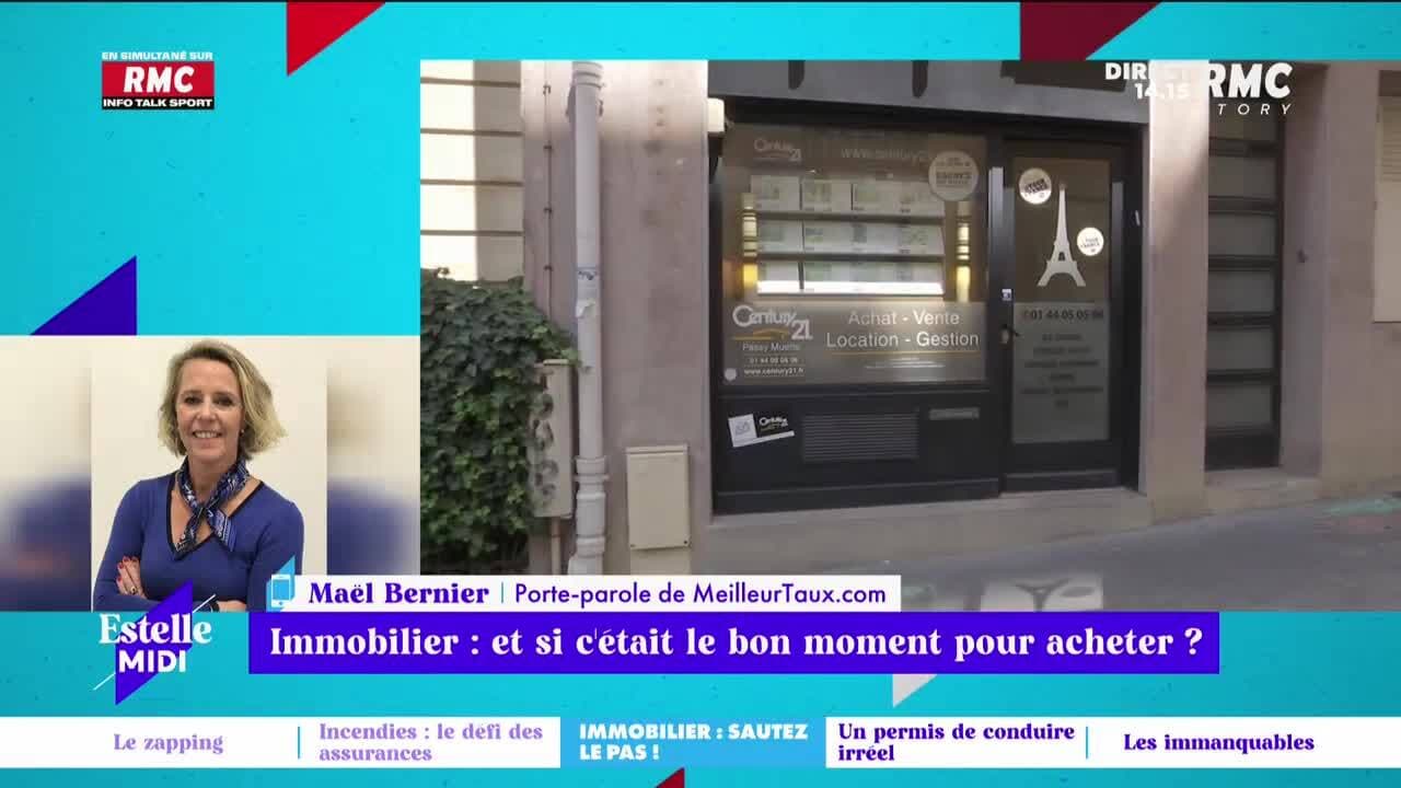 Immobilier : et si c'était le bon moment pour acheter ? - 01/09