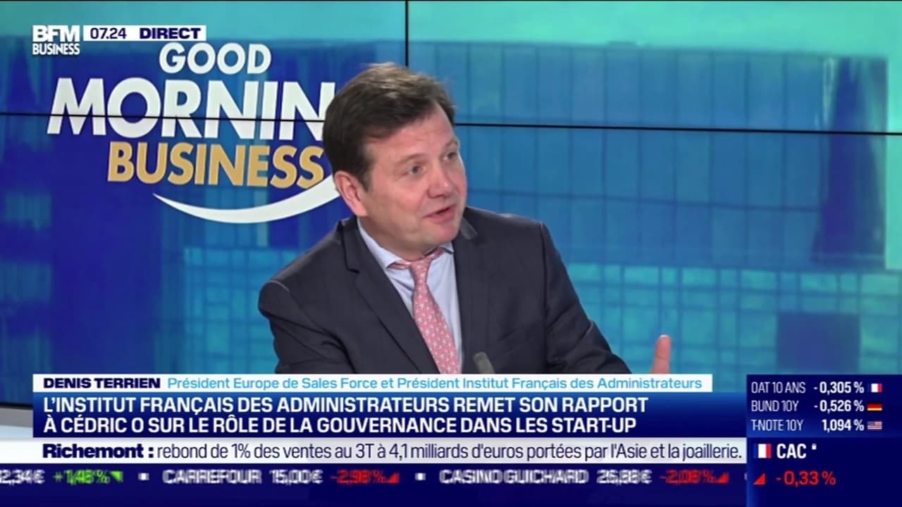 Denis Terrien (Sales Force) : Le rapport de l'IFA sur le rôle de la ...