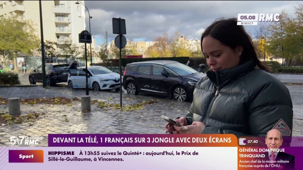 Devant la télé, 1 français sur 3 jongles avec deux écrans
