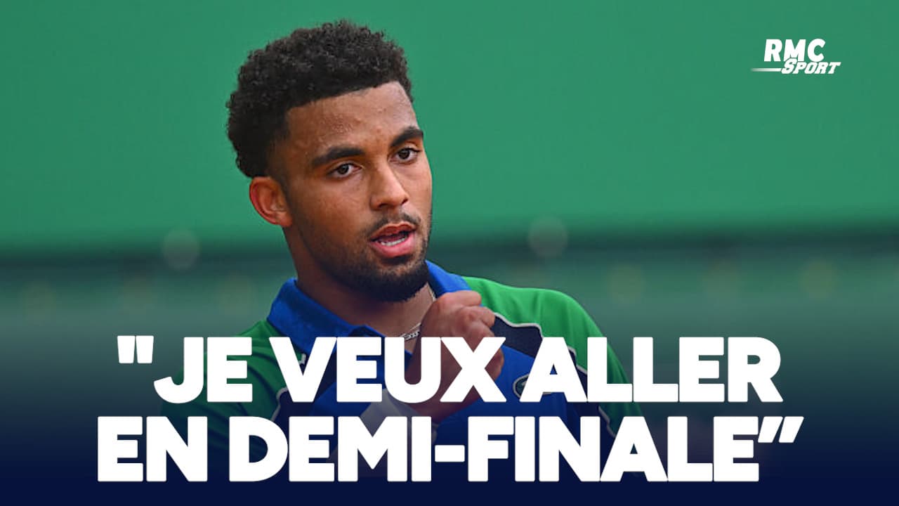 Tennis / Monte-Carlo : "Je ne joue pas pour faire des quarts, je veux ...