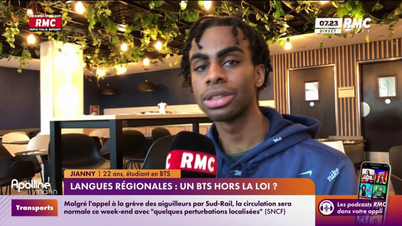 RMC s'engage avec vous - Langues régionales: Un BTS hors la loi