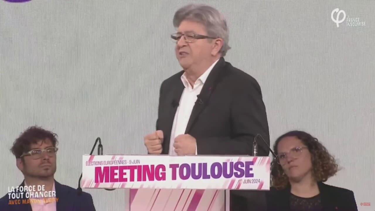 Élections européennes: "Nous faisons campagne, comme dans une étape ...