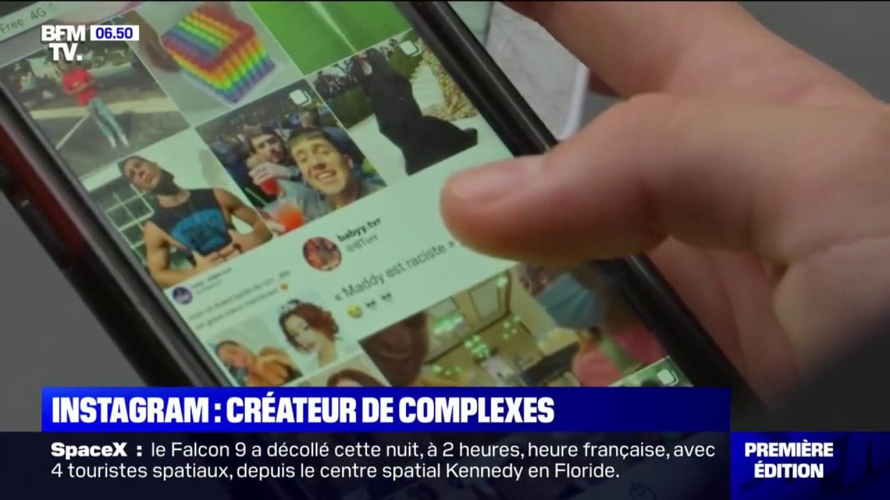 Pourquoi Instagram peut être un créateur de complexes