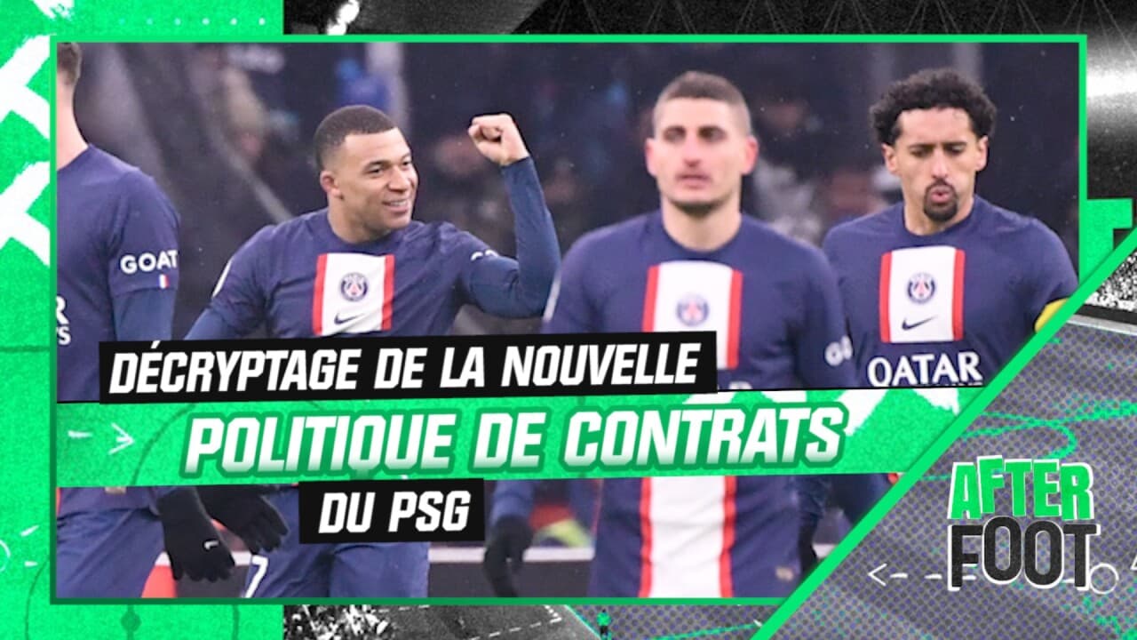 PSG : Décryptage de la nouvelle politique de contrats du club