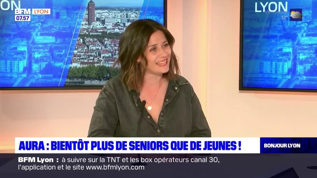 Auvergne-Rhône-Alpes: les prévisions de l'Insee sur l'évolution de la population