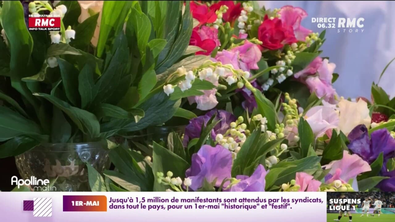 Inflation: le brin de muguet plus cher cette année