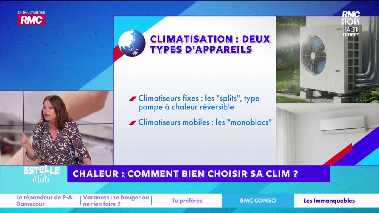 Chaleur : comment bien choisir sa clim