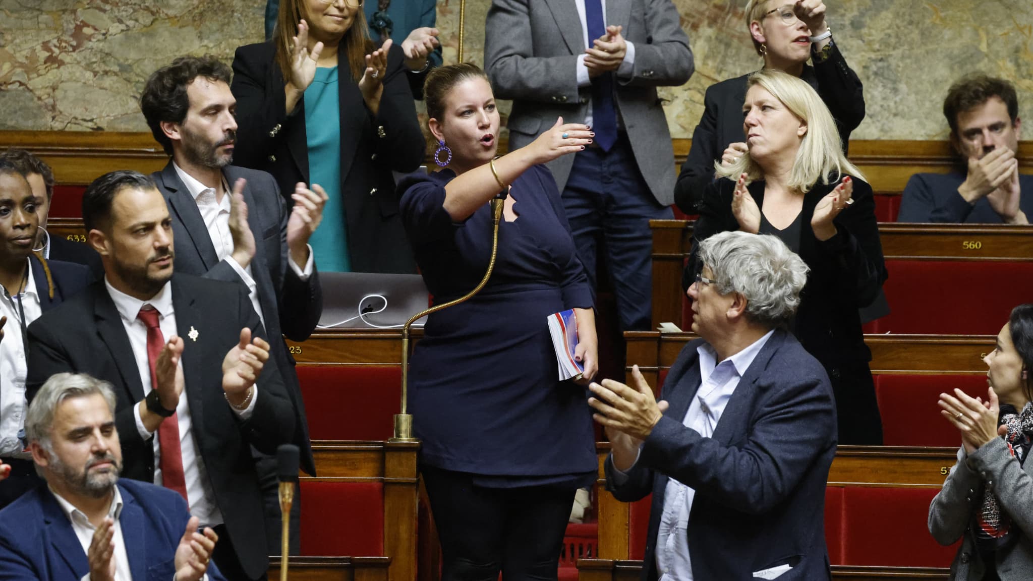 Les députés LFI pour "une sobriété juste", pas "une sobriété cols roulés"