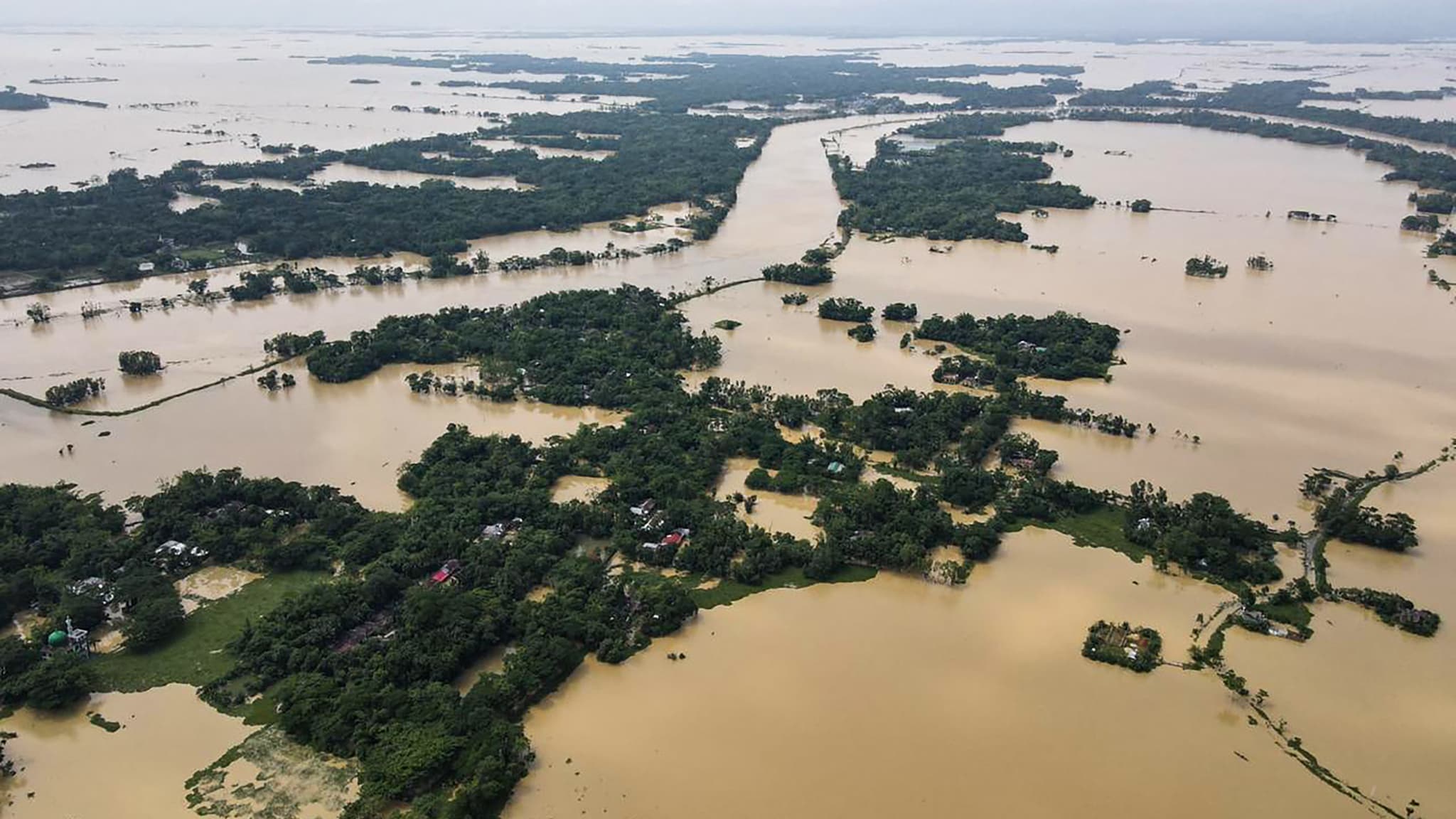 Au moins quatre millions de personnes impactées par les inondations au ...
