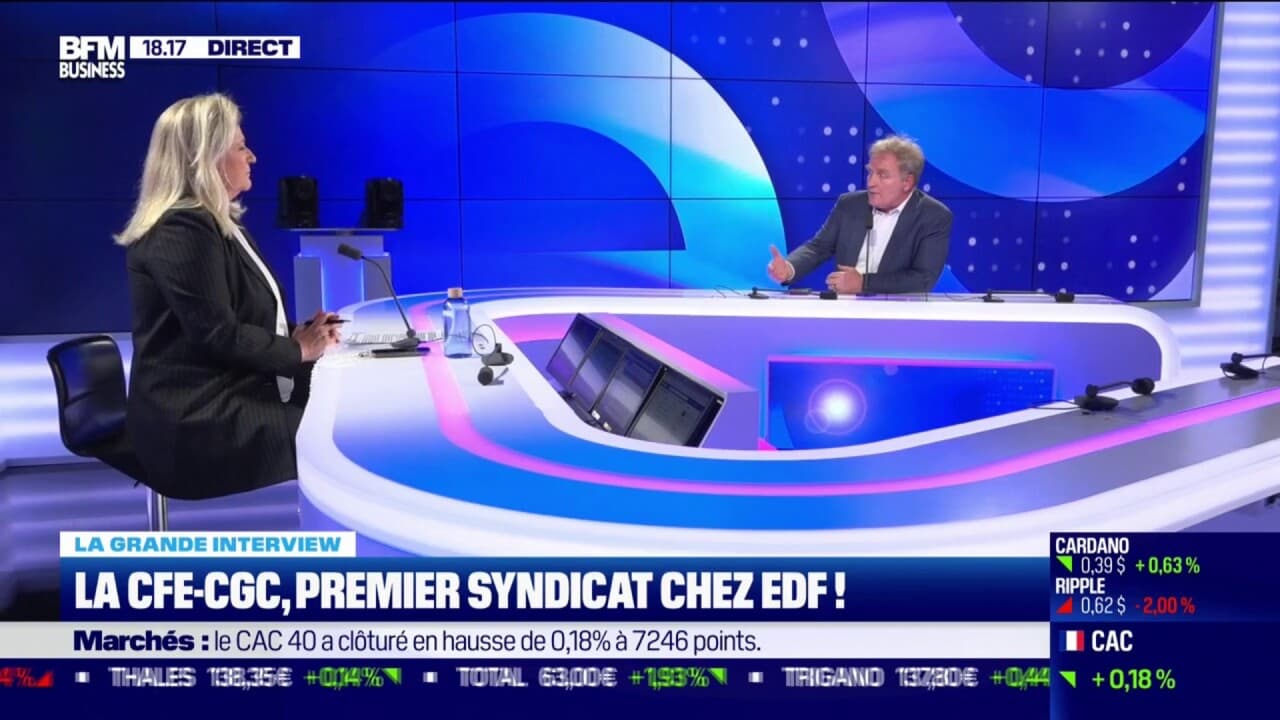 La CFE-CGC premier syndicat chez EDF