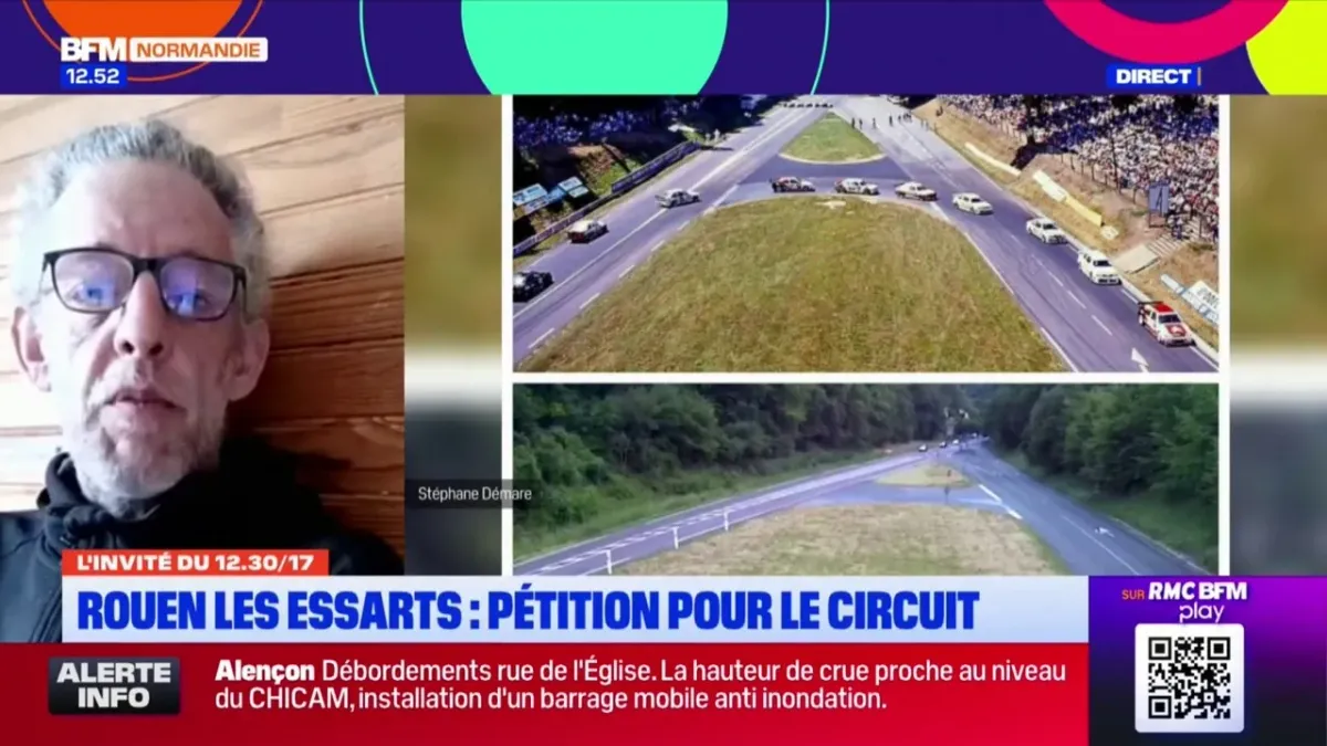 Rouen-Les-Essarts: une pétition lancée pour redonner vie à l'ancien ...