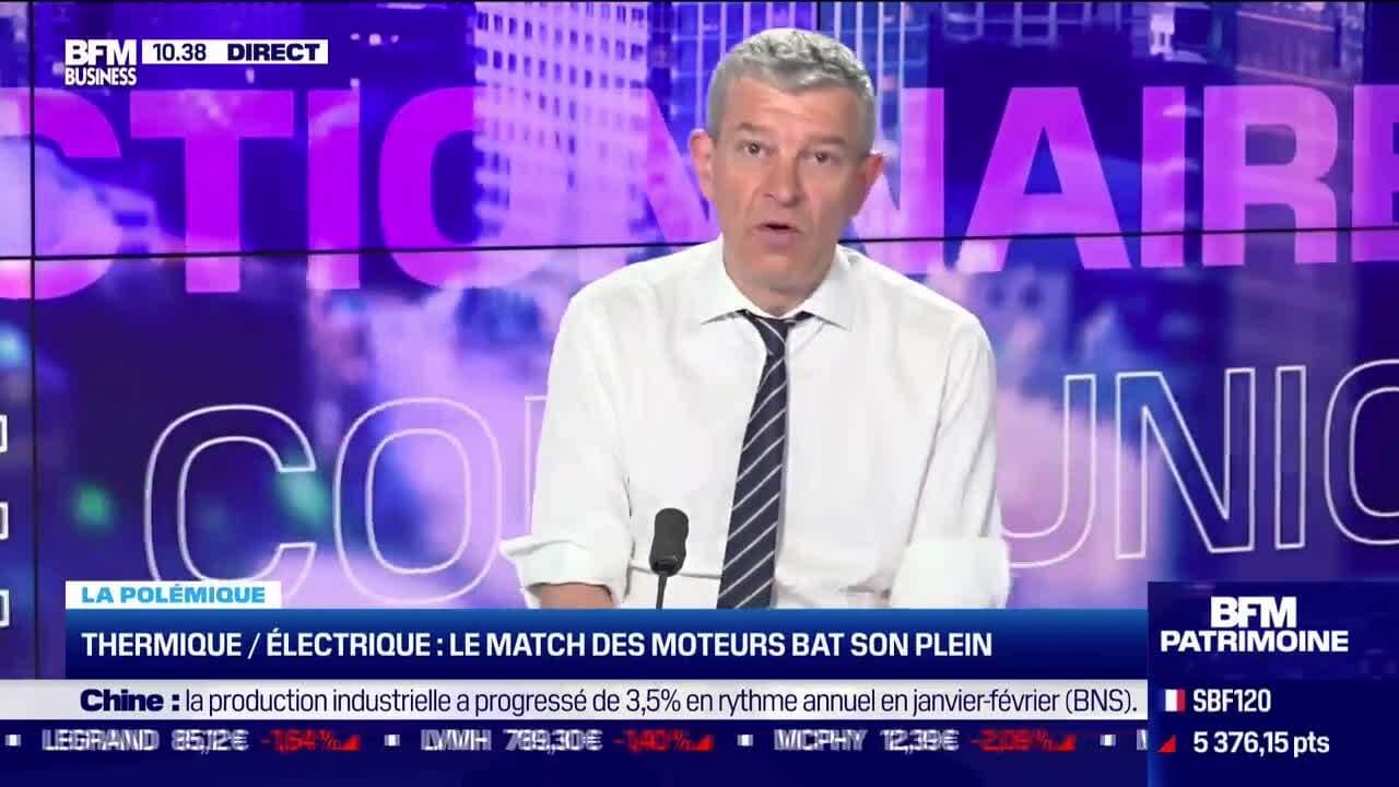Nicolas Doze : Thermique/Électrique, le match des moteurs bat son plein ...
