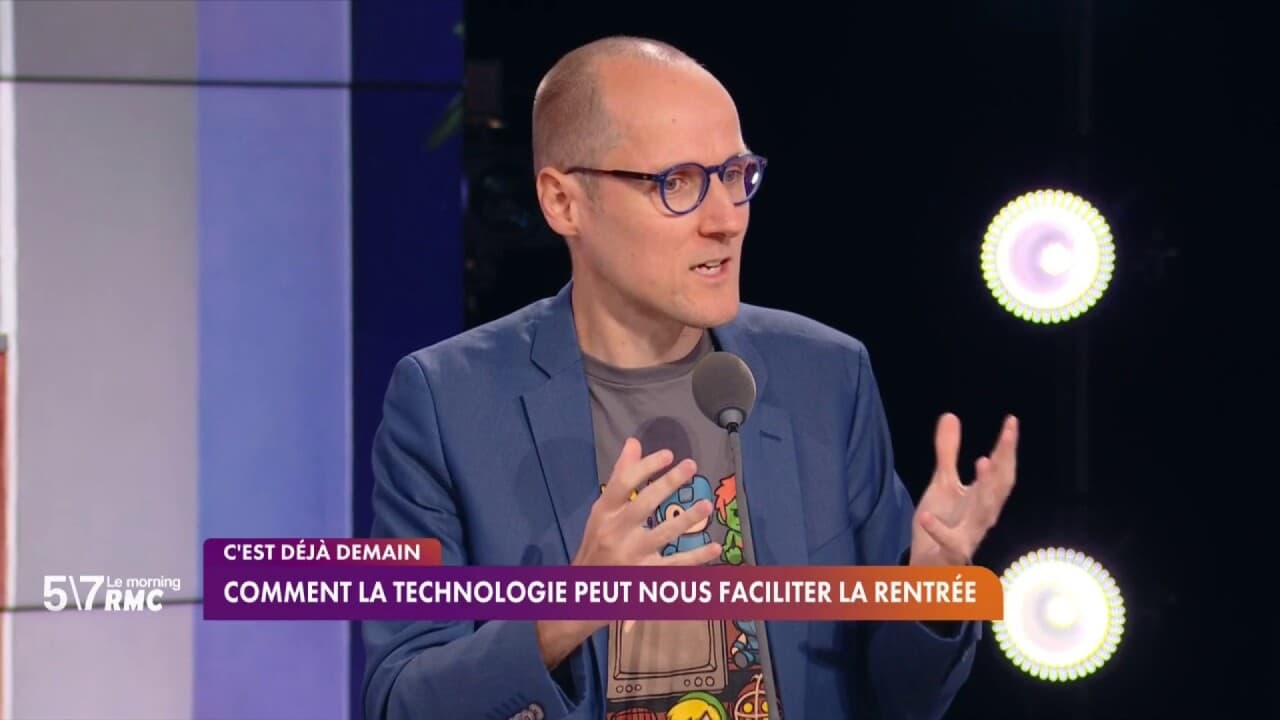 Comment la technologie et l'intelligence artificielle peuvent nous faciliter la rentrée
