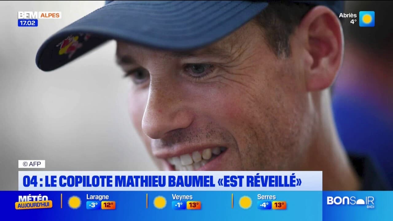 Accident de Mathieu Baumel: le copilote bas-alpin "est réveillé", selon ...