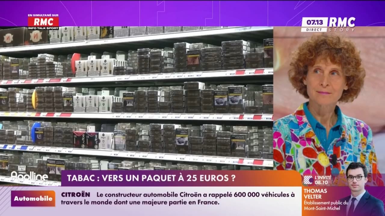 L'augmentation du prix du paquet de cigarettes, efficace ? "Cela fait ...