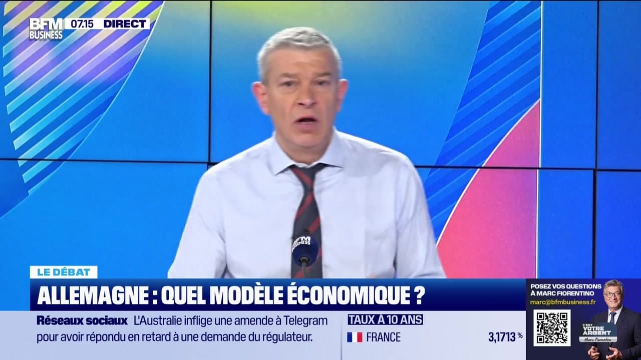 Nicolas Doze face à Jean-Marc Daniel : Allemagne, quel modèle économique ? - 24/02