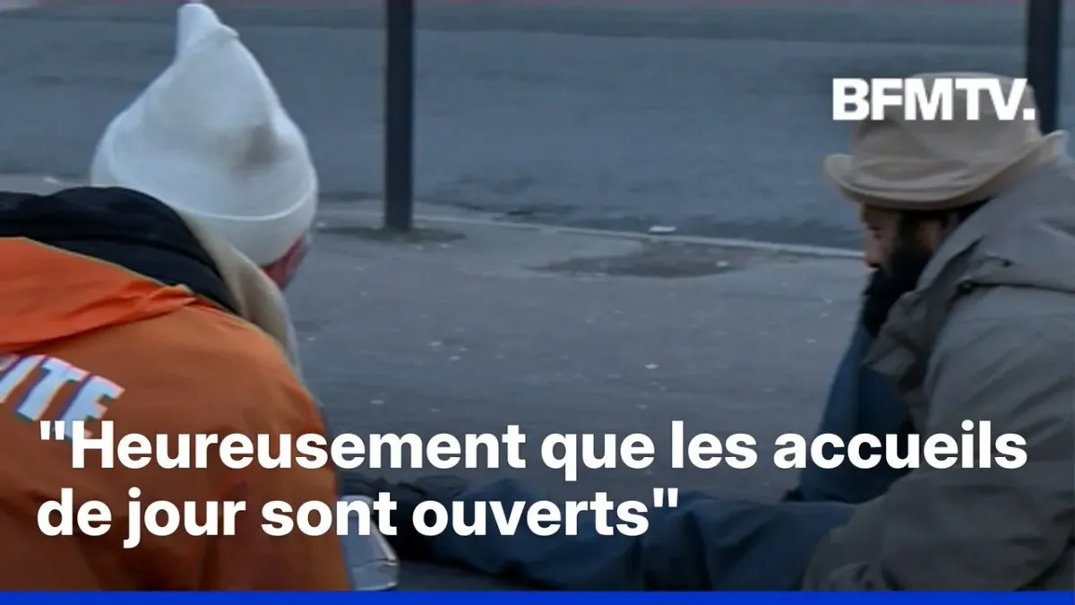 Le plan grand froid est activé en Île-de-France, un sans-abri serait ...