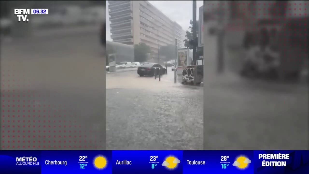 Les images des orages qui se sont abattus sur le Var et les Bouches-du ... Les images des orages qui se sont abattus sur le Var et les Bouches-du ...