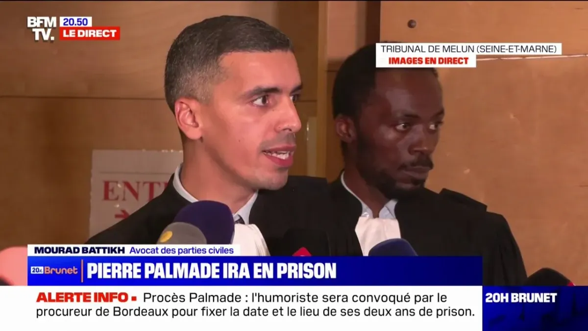 Maître Mourad Battikh (avocat des parties civiles): "Aucun jugement ne ...