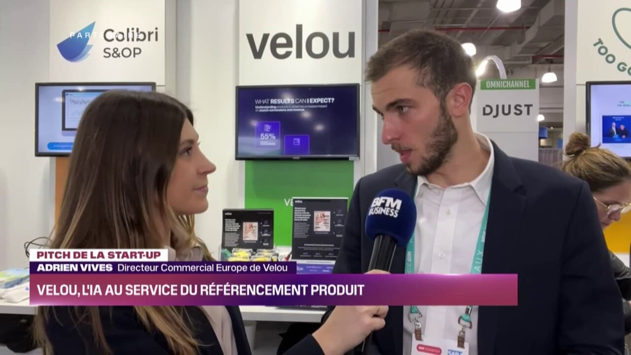 Focus Retail : Velou, l'IA au service du référencement produit 20/01