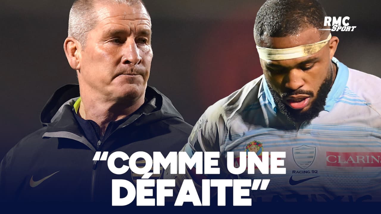 Top 14 - Racing 92 : "Comme une défaite", Lancaster frustré par le nul ...