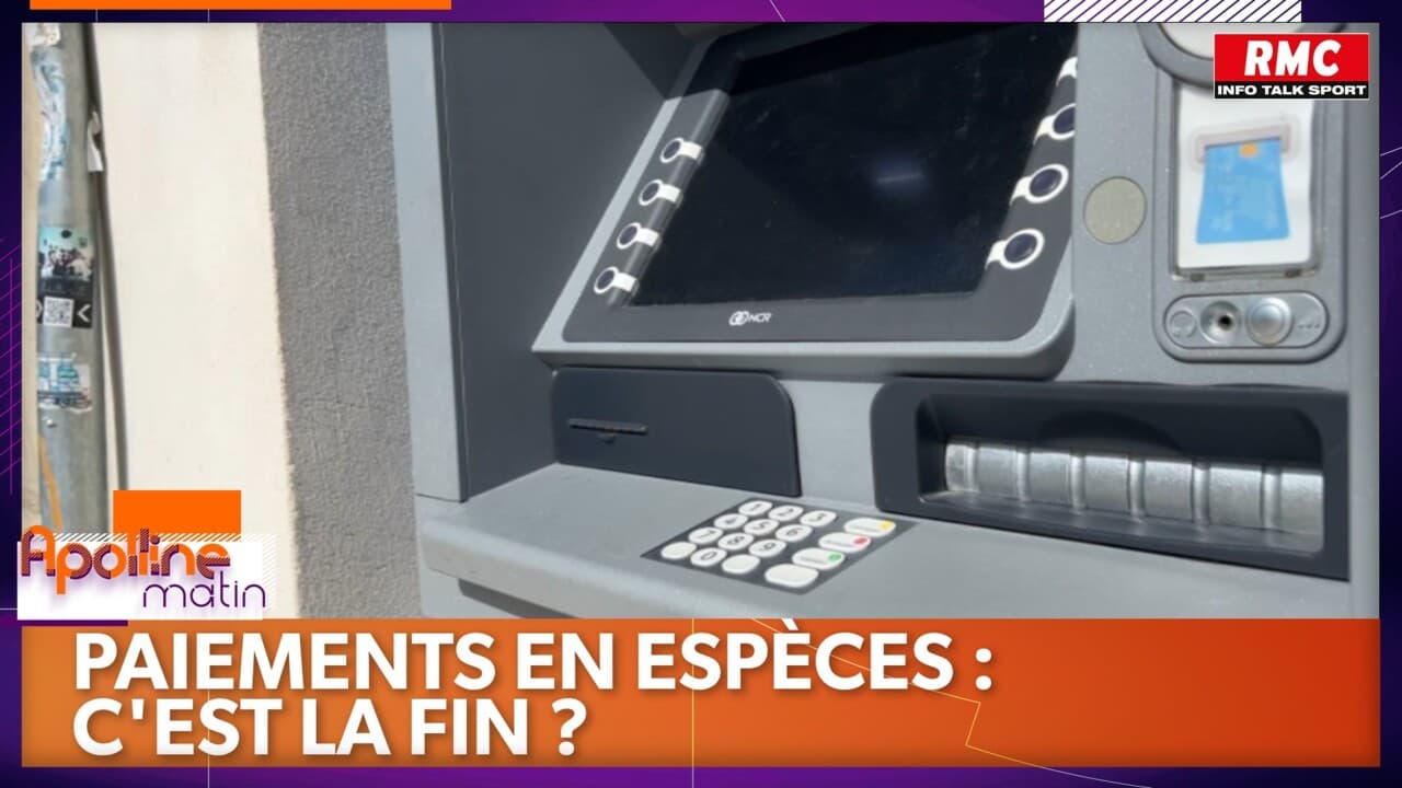 Paiements en espèces : c'est la fin