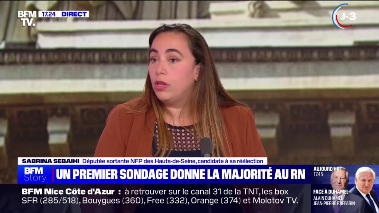 "Bien sûr qu'on est prêts à gouverner", affirme Sabrina Sebaihi ...