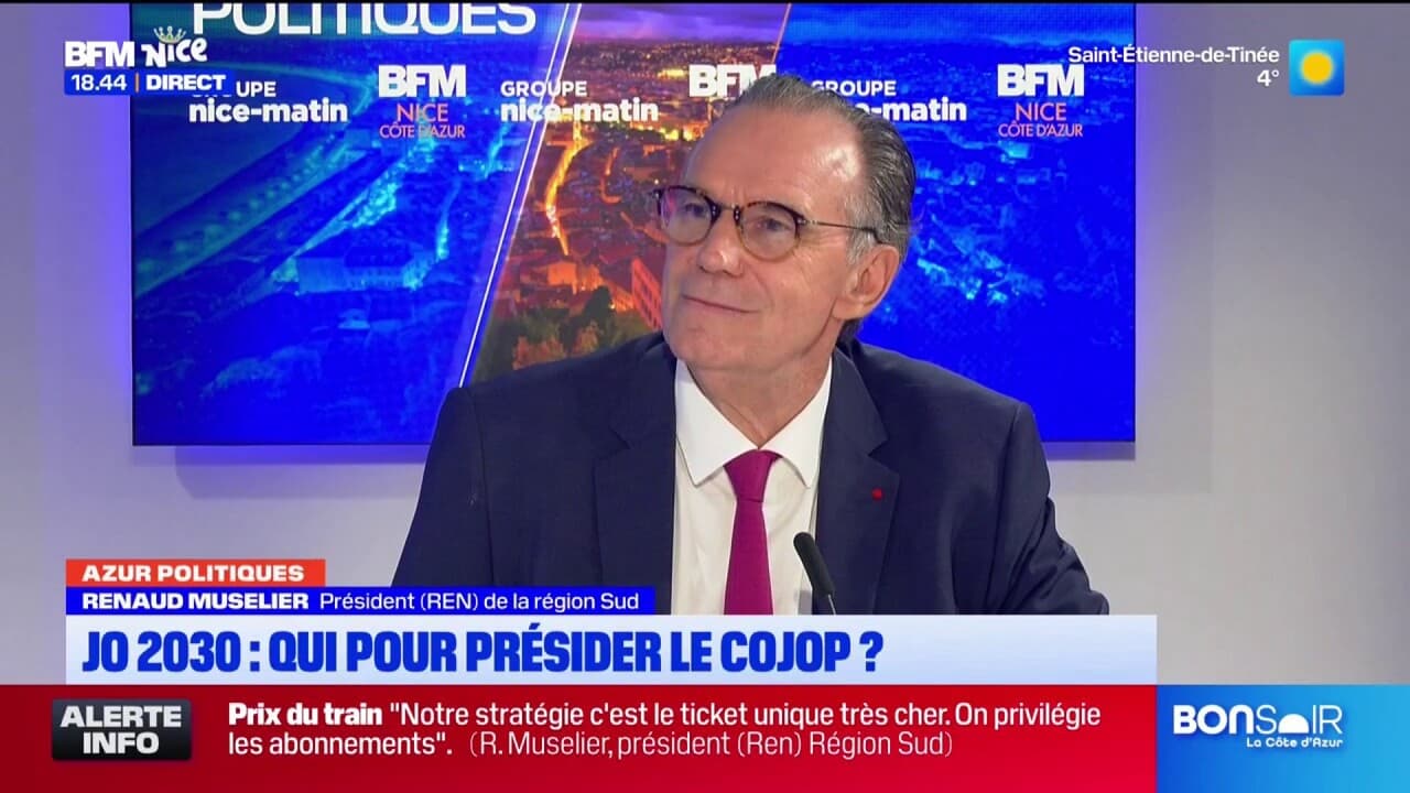 JO d'hiver 2030: Edgar Grospiron nommé président du comité d’organisation