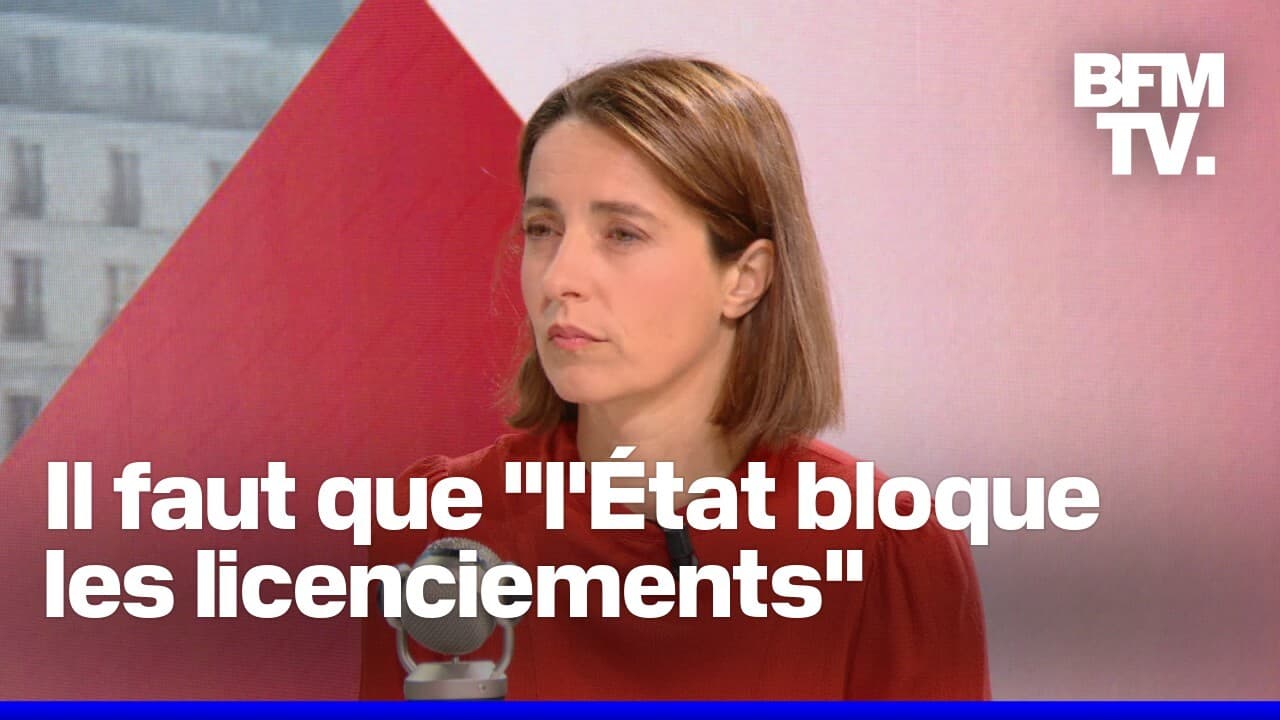 ArcelorMittal, chômage, investissements de Sanofi... L'interview de Sophie Binet (CGT) en ...