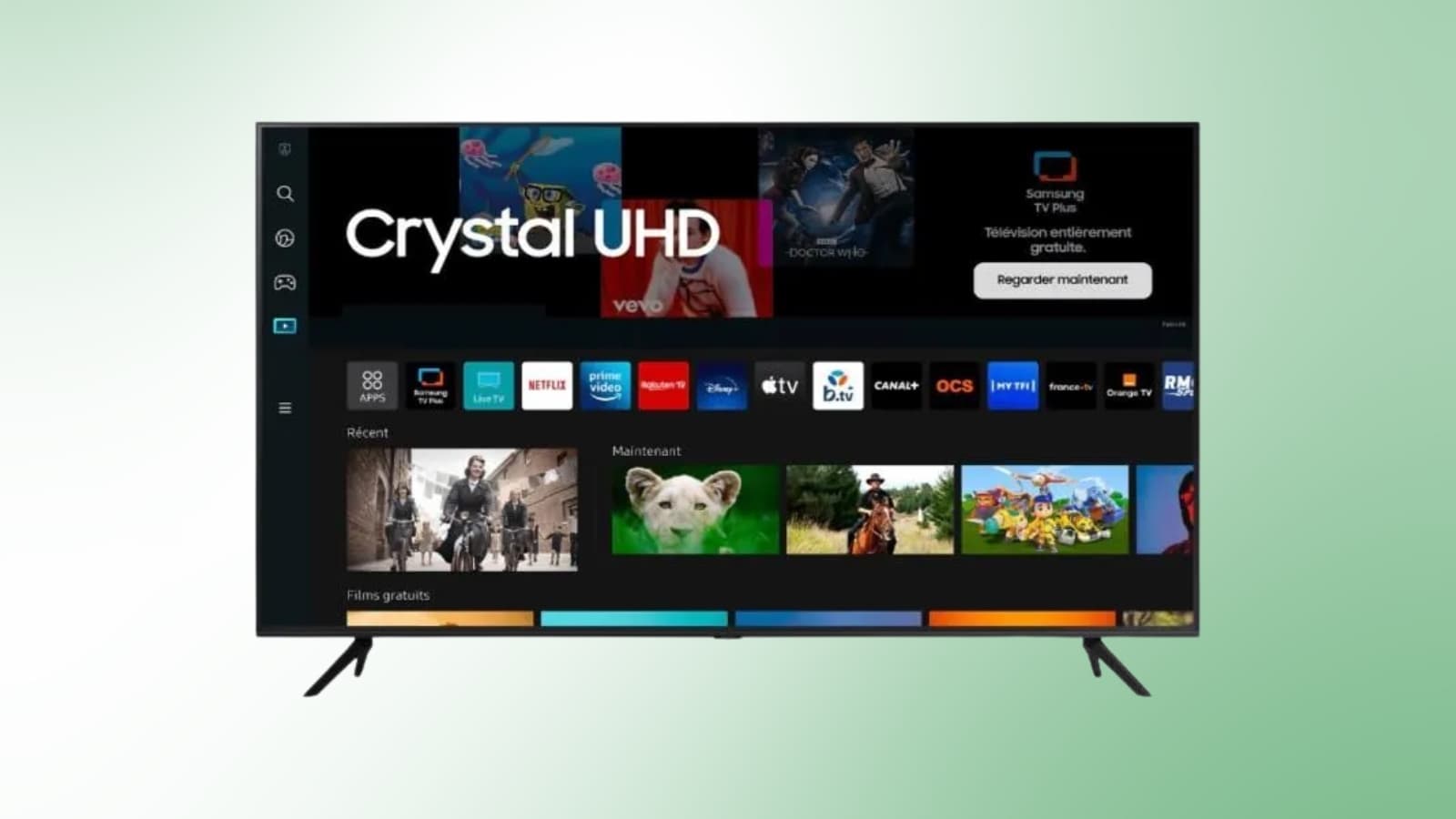 Une smart TV pas cher ? Ce modèle de la marque Samsung profite d'une offre ultime