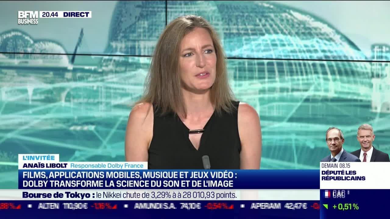 Anaïs Libolt (Dolby France) : Films, applications mobiles, musique et ...
