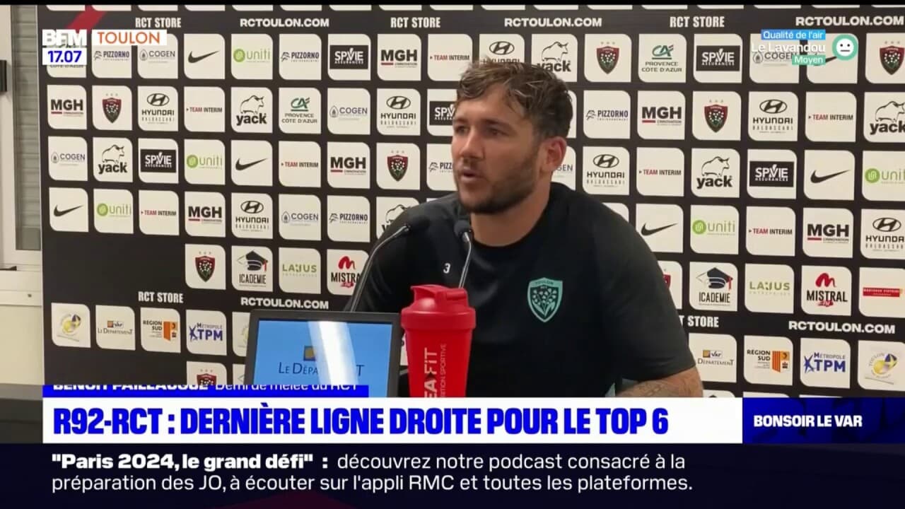 R92-RCT: dernière ligne droite pour le top 6